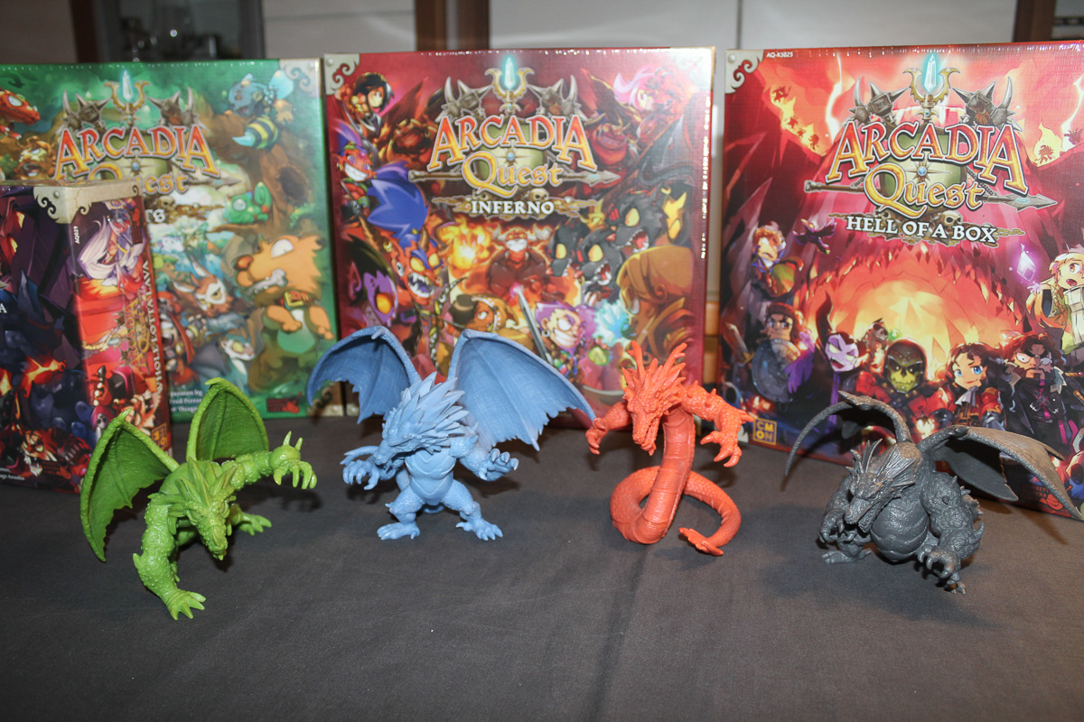 Arcadia Quest Inferno - Mehr als Spielen