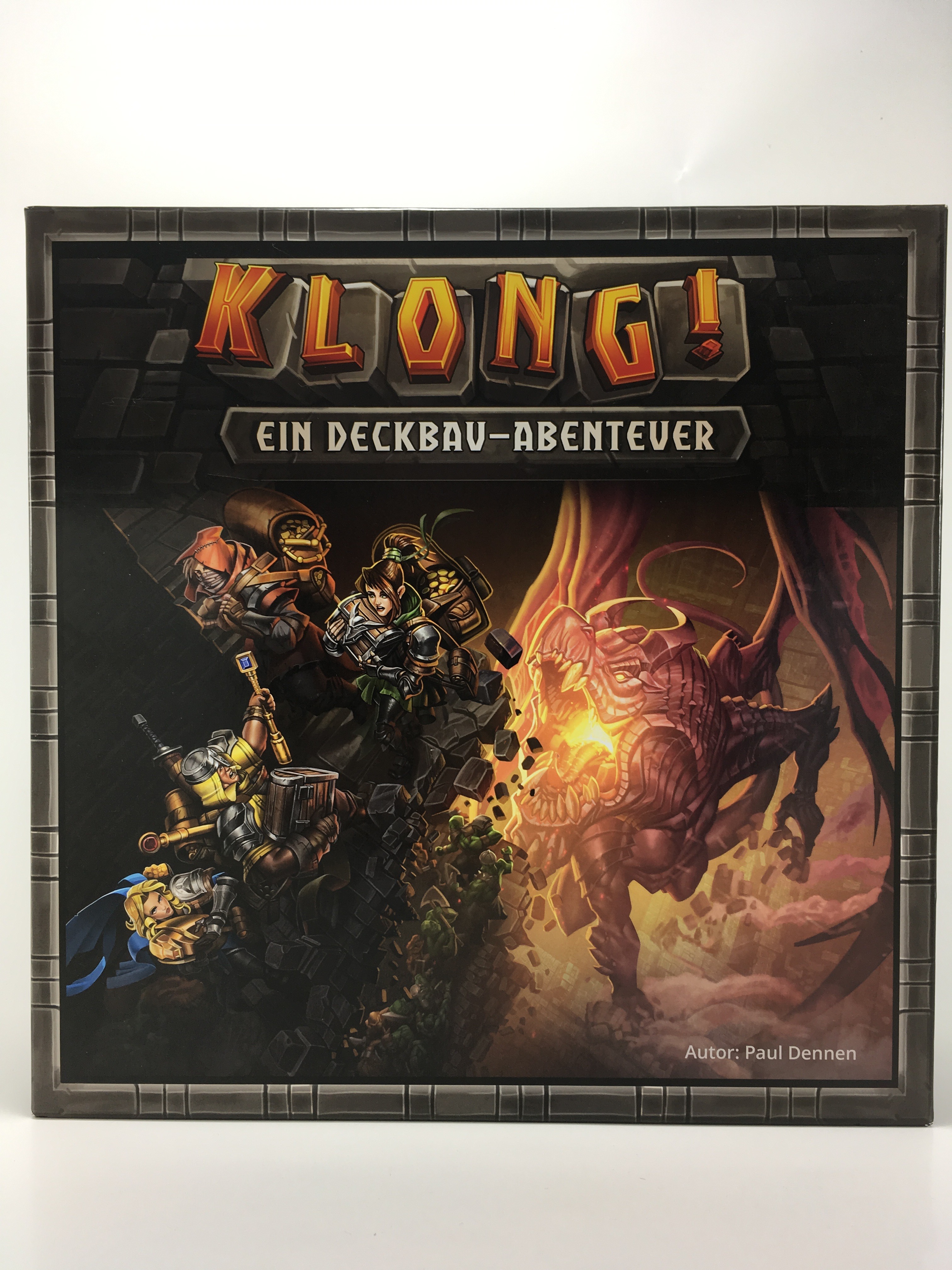 Klong! - Rezension › Mehr als Spielen