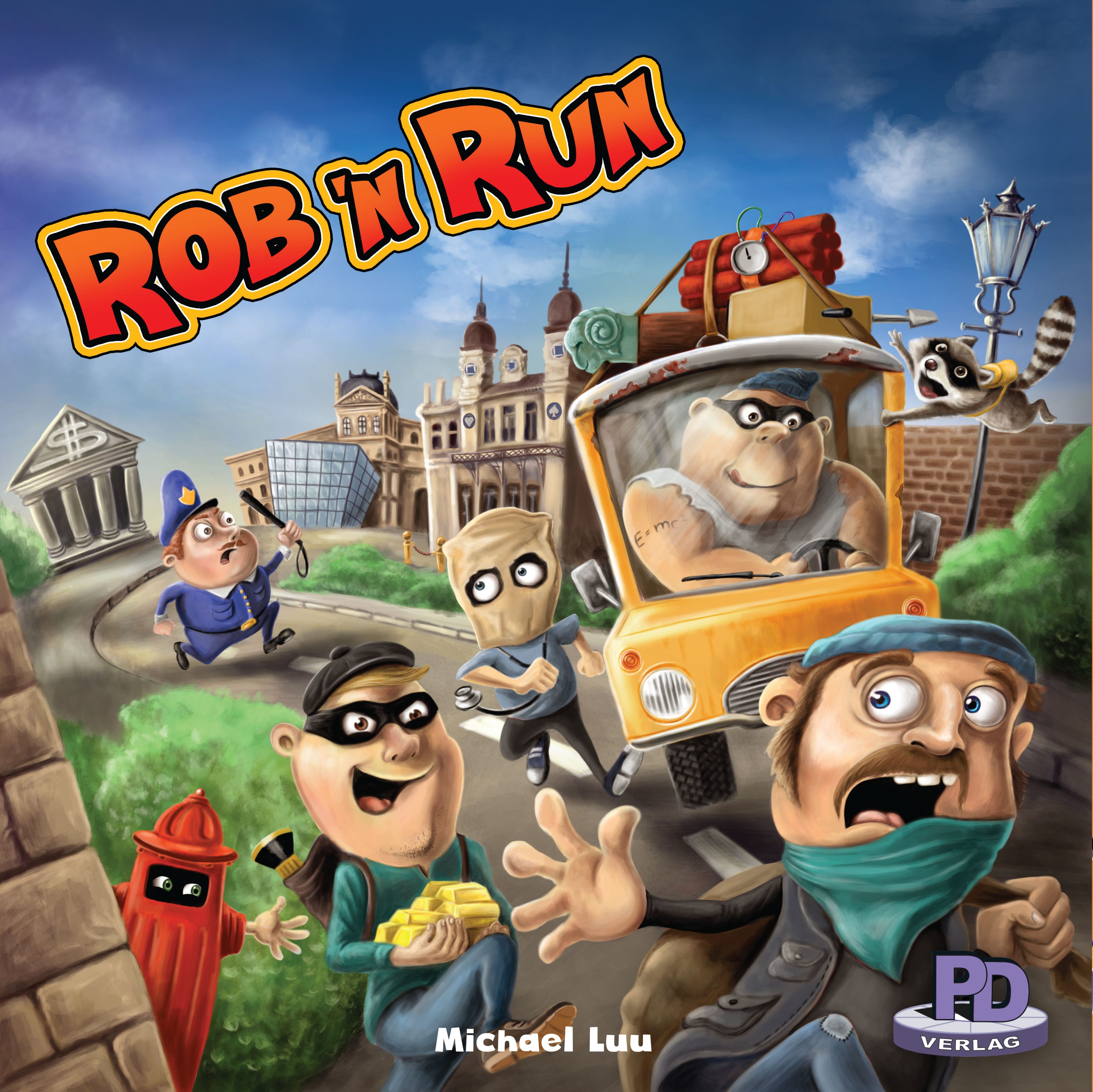 Rob 'n Run - Rezension › Mehr als Spielen